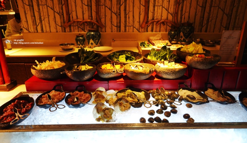 더 물리아 발리 (The Mulia Bali), 테이블 8 (Table 8) 중식 뷔페 : 네이버 블로그