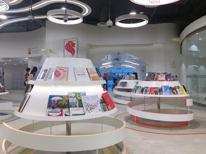 Bukit Panjang Public Library : 우리동네 도서관 : 네이버 블로그