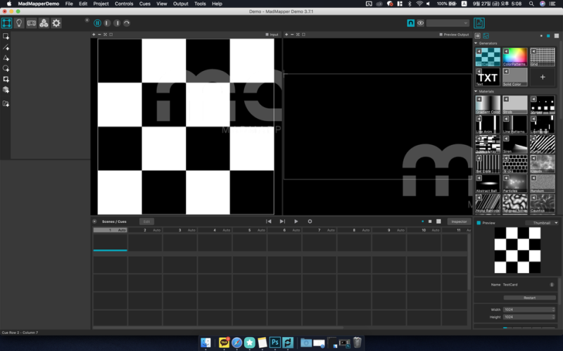 MadMapper: Interface(매드매퍼 인터페이스 소개 및 이해) : 네이버 블로그