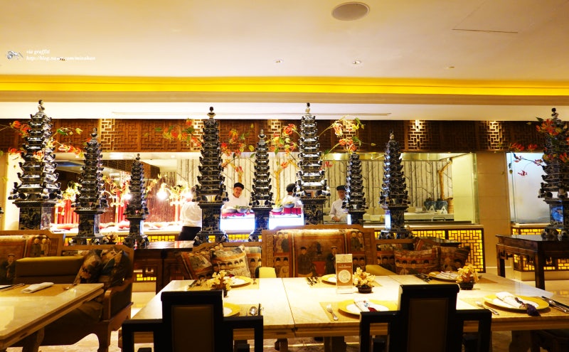 더 물리아 발리 (The Mulia Bali), 테이블 8 (Table 8) 중식 뷔페 : 네이버 블로그