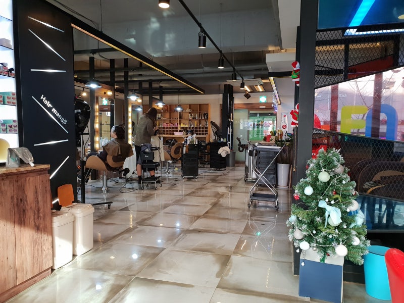 수내동 미용실 저렴한 가격 만족스런 서비스의 망고헤어 네이버 블로그