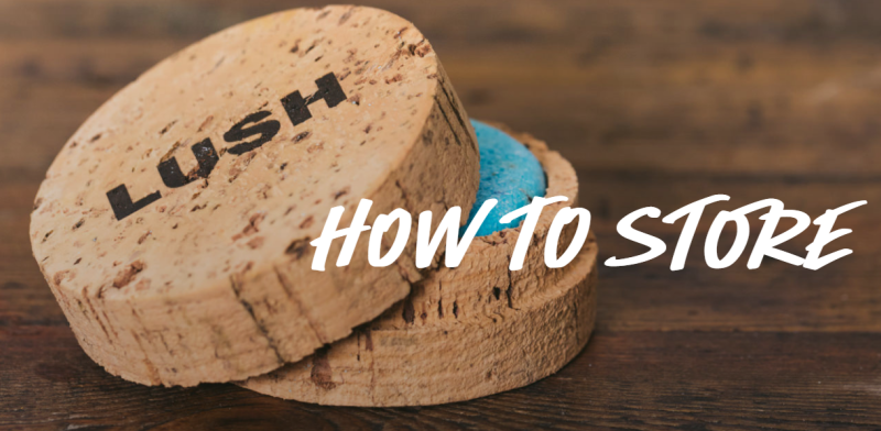 러쉬(Lush)의 플라스틱 프리 포장 코르크 팟(Cork Pot), 기후변화 완화에 도움 : 네이버 블로그