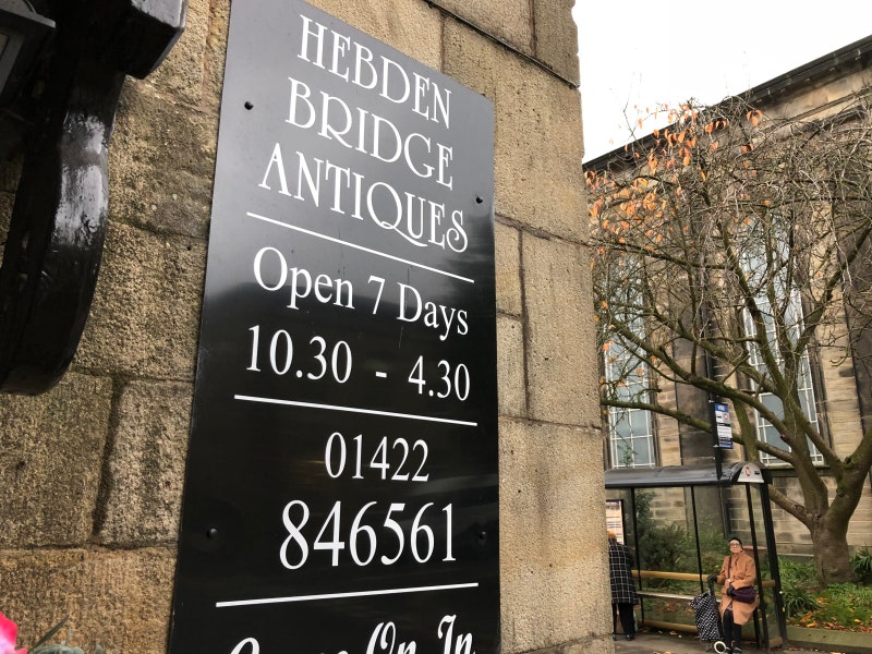 [영국 요크셔: 마을탐방] Hebden Bridge: 마켓과 빈티지샵, Independent shops 들이 매력적인 곳 ...