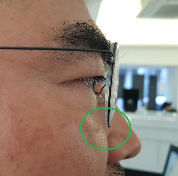 린드버그 안경테 가격만 비쌌지 불편해요 린드버그 안경테 피팅 린드버그 편하게 써야합니다 얼굴에 맞게 조정하기