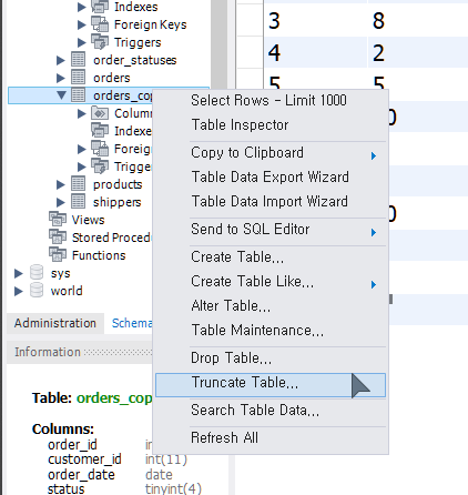 65일차 MySQL Part.2 -Workbench [제약조건, DML(INSERT, UPDATE, DELETE), View ...