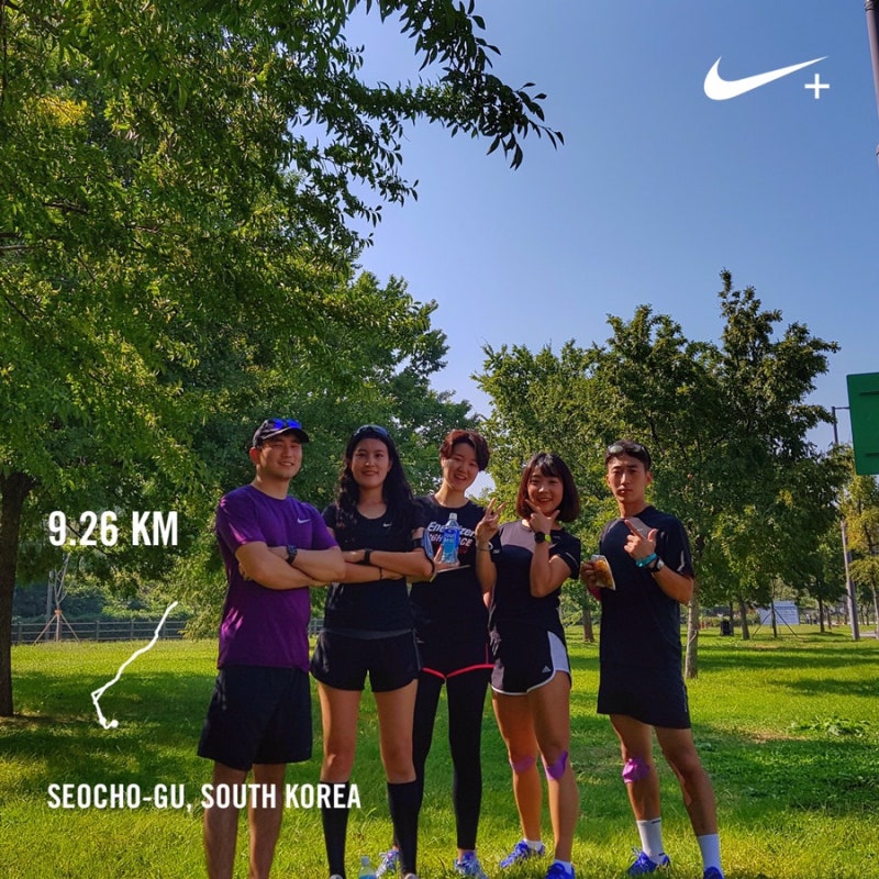 한강 러닝 코스 잠수교 동호대교 고속터미널 반포나들목 달리기 마라톤 10km 연습 네이버 블로그