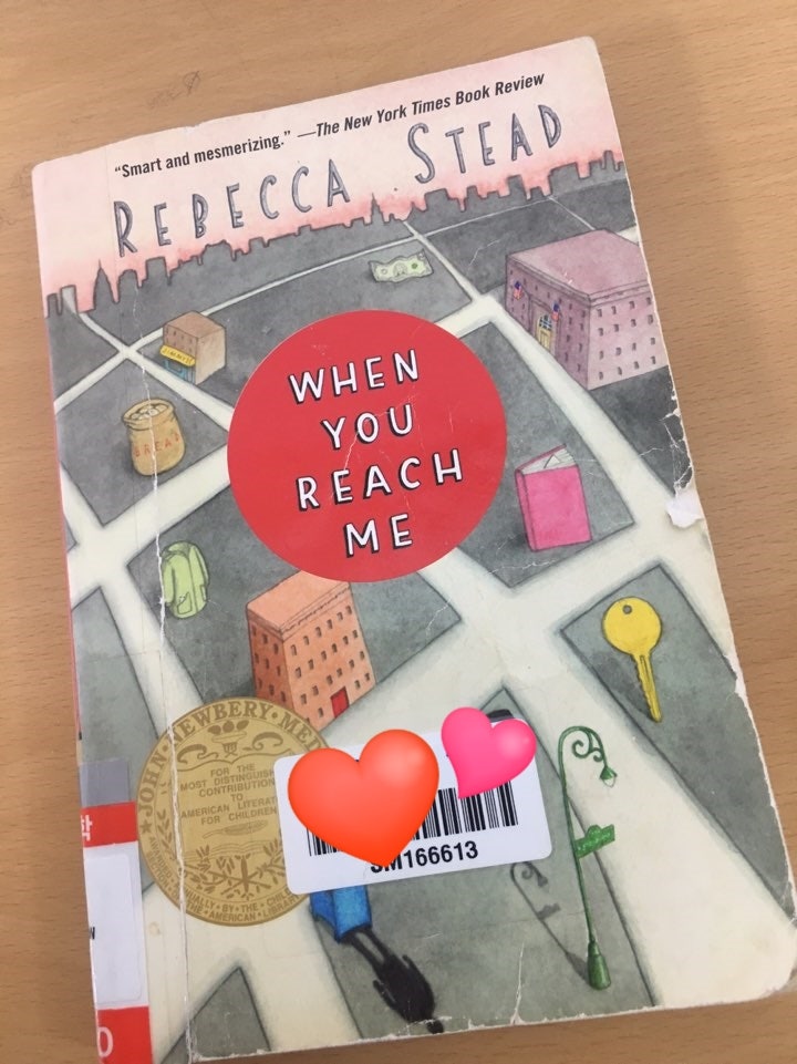 원서읽기 When You Reach Me - Rebecca Stead : 네이버 블로그