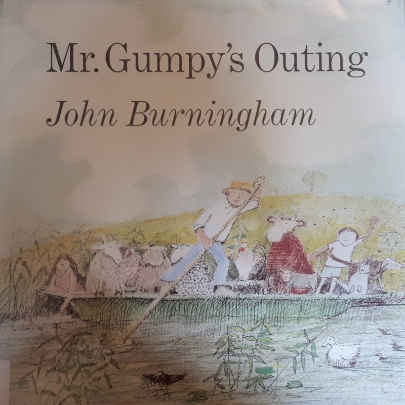 #16. Mr.Gumpy's Outing 그리고 John Burningham : 네이버 블로그