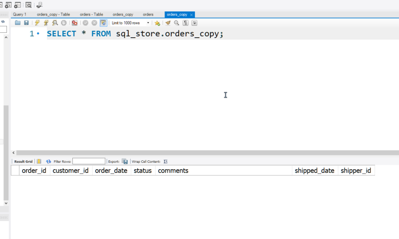 65일차 MySQL Part.2 -Workbench [제약조건, DML(INSERT, UPDATE, DELETE), View ...