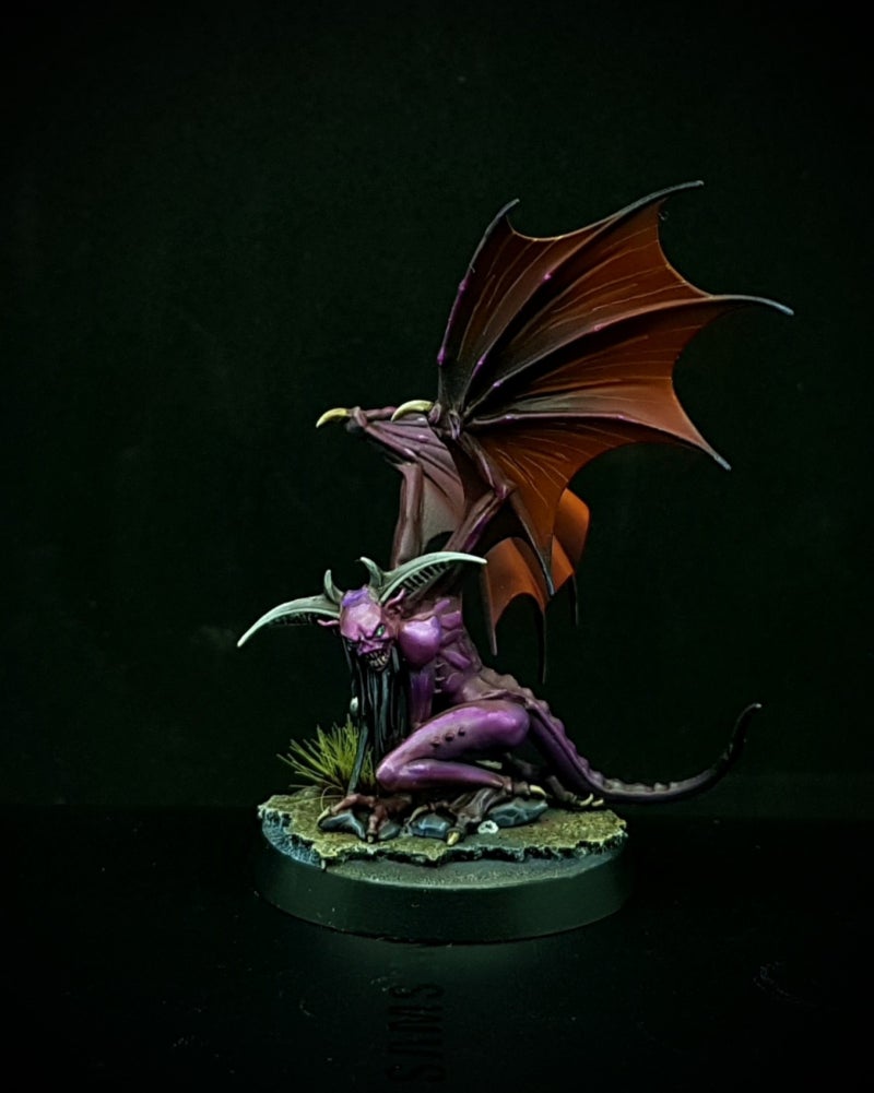 WH AOS "Warcry" ChaoticBeasts Furies. : 네이버 블로그
