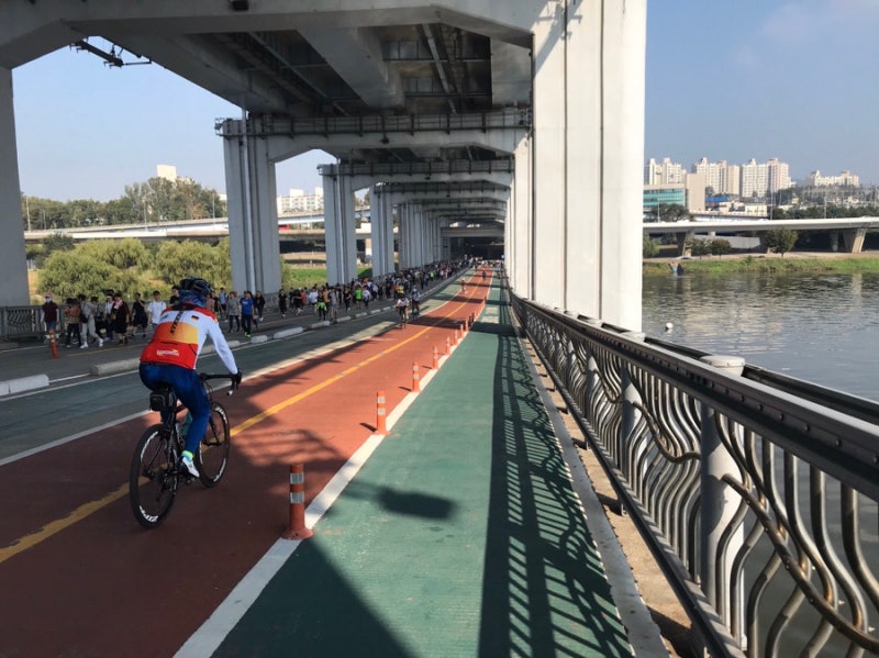 한강 러닝 코스 잠수교 동호대교 고속터미널 반포나들목 달리기 마라톤 10km 연습 네이버 블로그