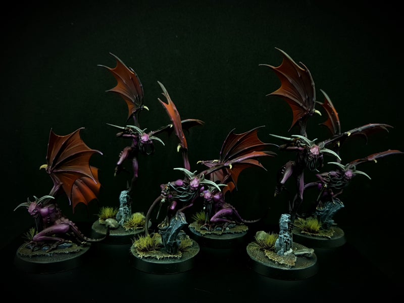 WH AOS "Warcry" ChaoticBeasts Furies. : 네이버 블로그