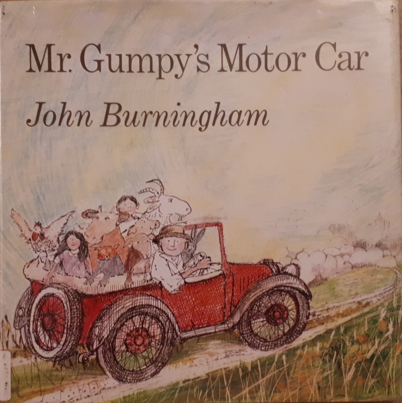 #16. Mr.Gumpy's Outing 그리고 John Burningham : 네이버 블로그