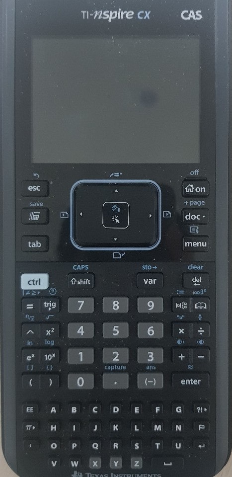 Ti-nspire cx: 연립일차방정식(Linear system) 풀기 : 네이버 블로그