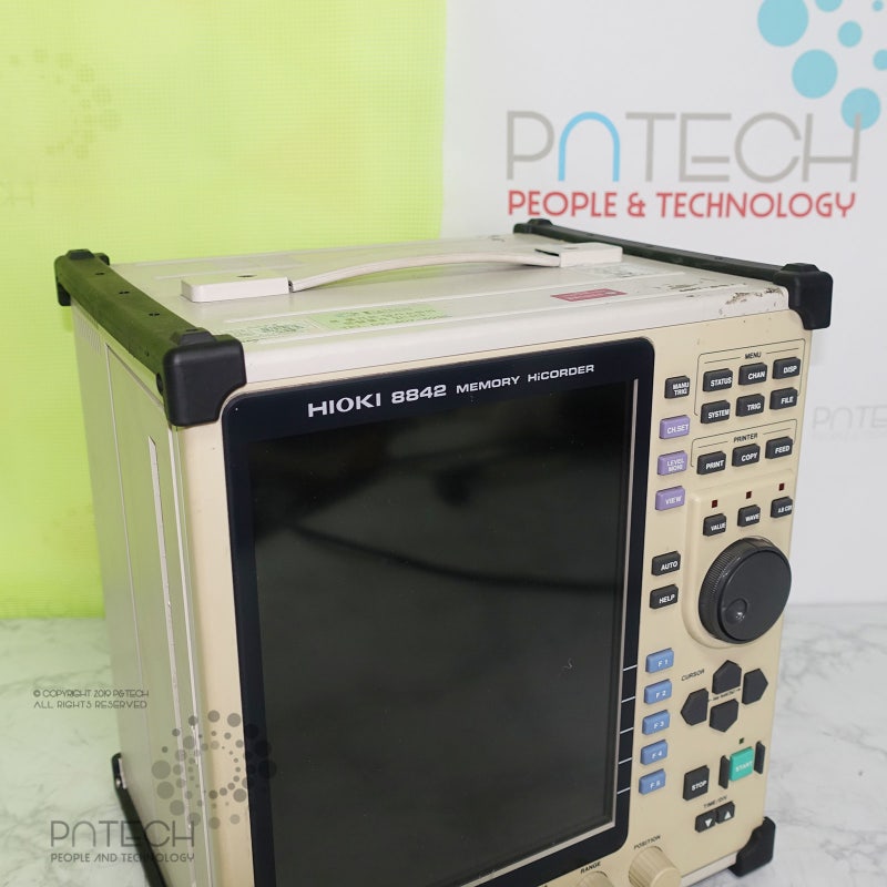 중고레코더 렌탈 판매 매입 히오키 Hioki 8842 Memory Hicorder 계측기 대여 매각 수리 : 네이버 블로그
