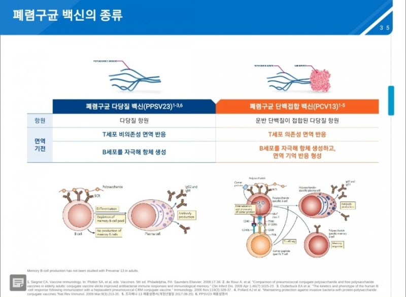 폐렴구균백신 어린이는 필수 성인에게도 필수일까 게다가 폐렴구균백신이 두가지 네이버 블로그
