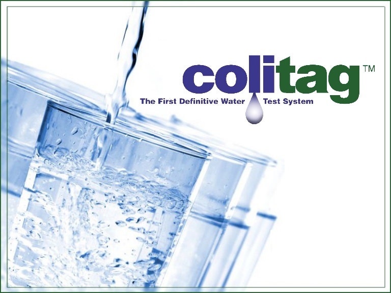 [NEOGEN]-Colitag / Colitag 대장균 검출 키트 / 먹는물수질공정시험방법 제4법 효소발색법으로 총대장균군 ...