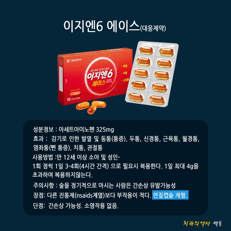 이지엔6 약사가 알려주는 이지엔6 종류와 복용법이지엔프로 Vs 이지엔이브 Vs 이지엔애니 Vs 이지엔스트롱 이지엔에이스