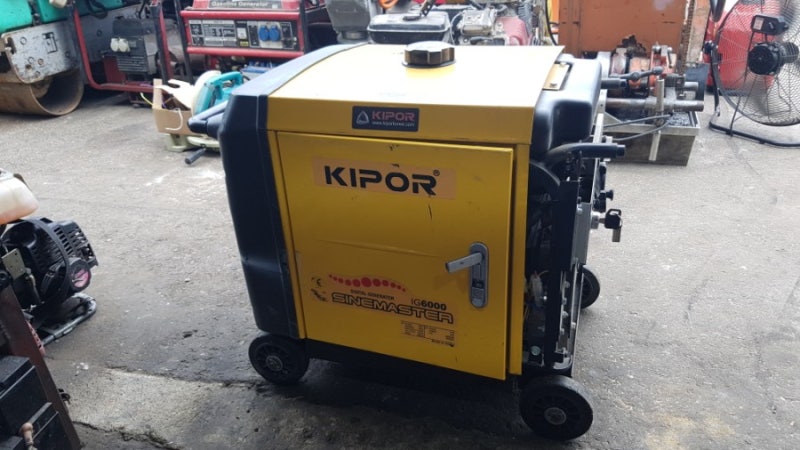 키포KIPOR IG6000발전기 수리 : 네이버 블로그