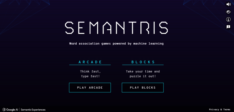 [A.I. Game] 기계와 대화한다는 것: Semantris : 네이버 블로그