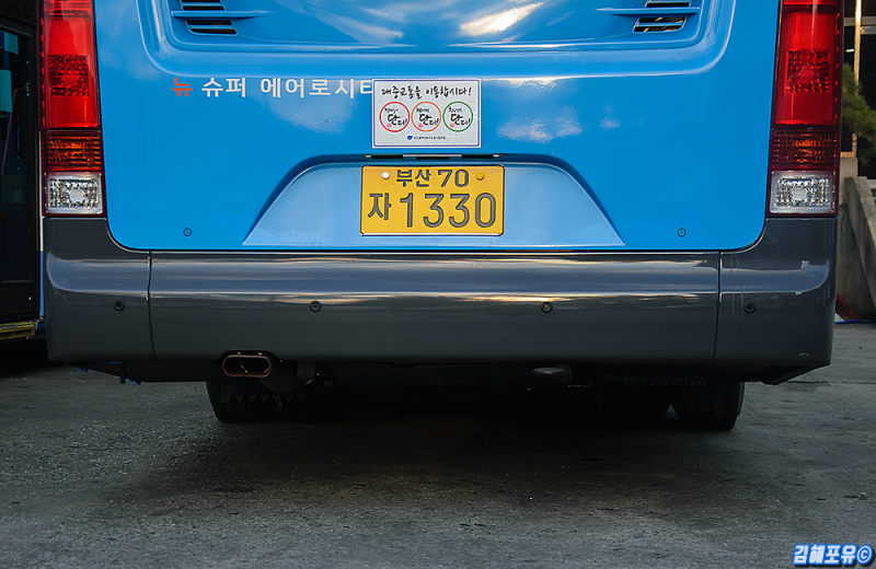 부산시내 금진여객 128 1번 뉴슈퍼에어로시티 Fl Cng 상품성 개선형 1330호 신차 네이버 블로그