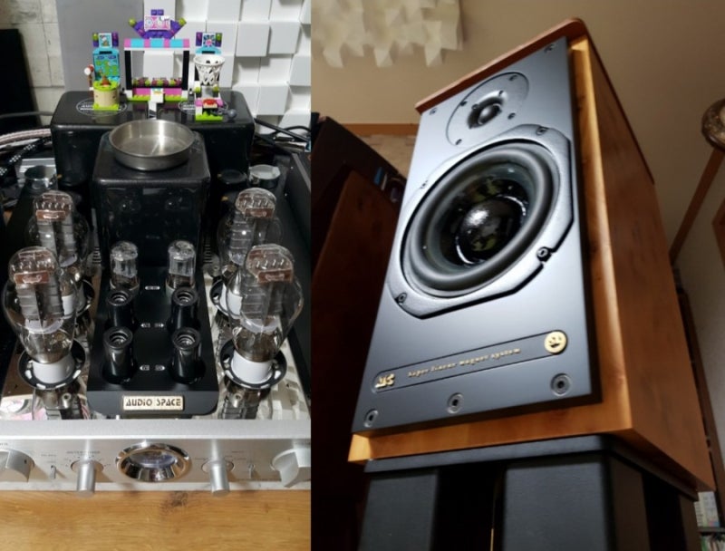 오디오 매칭기 (2) - ATC SCM20SL MK2와 오디오스페이스 레퍼런스 3.1 300B 진공관 인티앰프 매칭 : 네이버 블로그