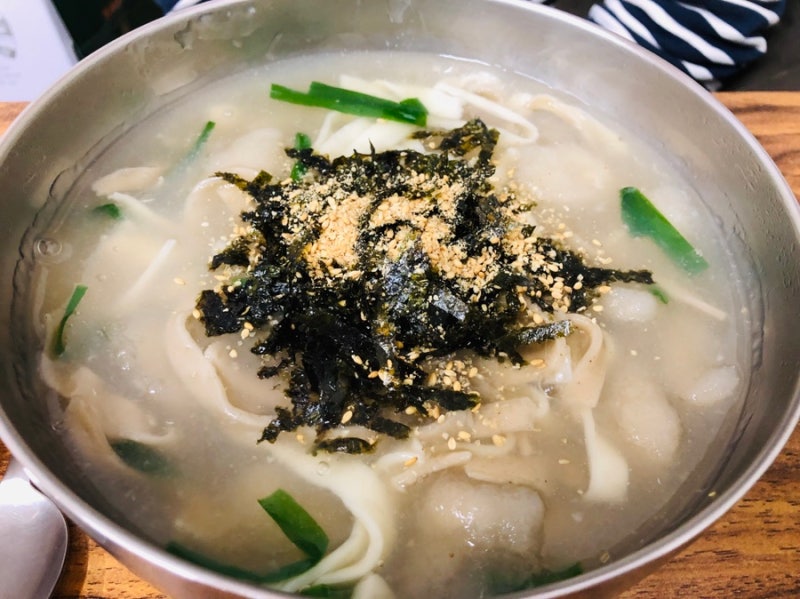 강릉 동부시장 맛집동부감자옹심이 감자옹심이 칼국수 떡만두국 꼭 여기서 네이버 블로그