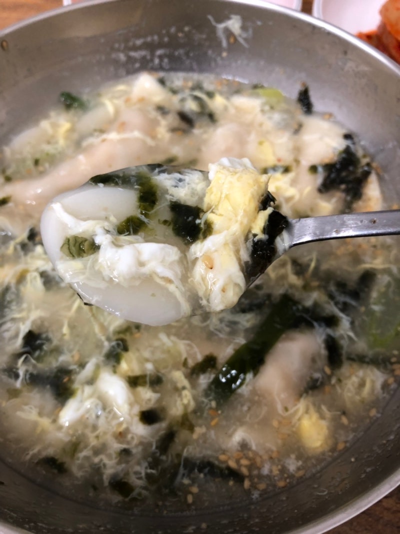 강릉 동부시장 맛집동부감자옹심이 감자옹심이 칼국수 떡만두국 꼭 여기서 네이버 블로그