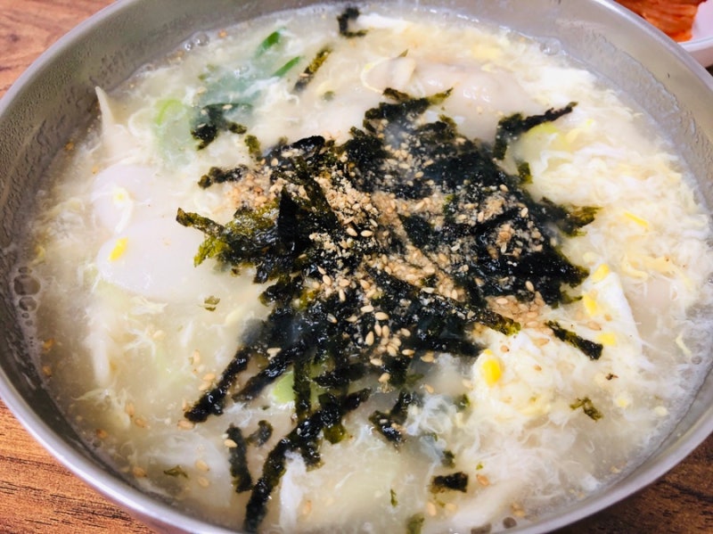 강릉 동부시장 맛집동부감자옹심이 감자옹심이 칼국수 떡만두국 꼭 여기서 네이버 블로그