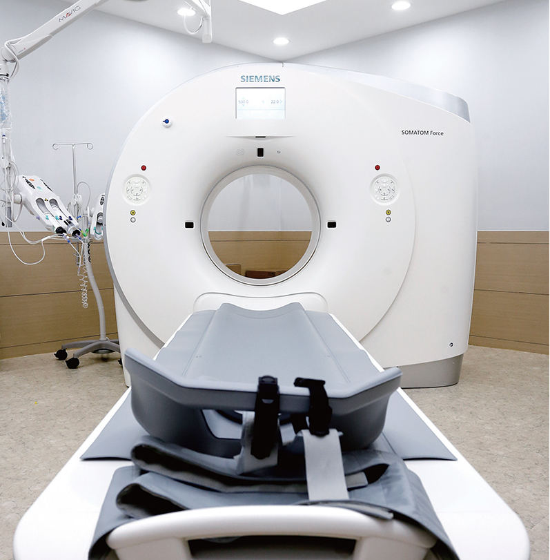 [일산병원 의료장비] 최첨단 3세대 듀얼소스 192채널 ‘SOMATOM Force’ CT 도입으로 빠르고 정확하게 진단 ...