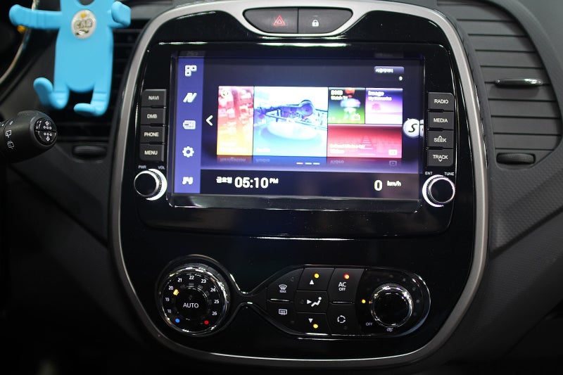 전주 QM3 순정네비게이션 고장 일체형 네비게이션으로 교체 시공 : 네이버 블로그