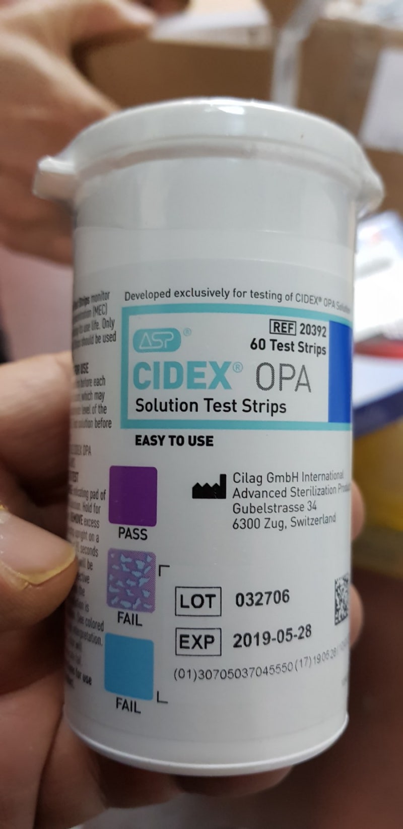 CYDEX OPA 테스트 스트립 : 네이버 블로그