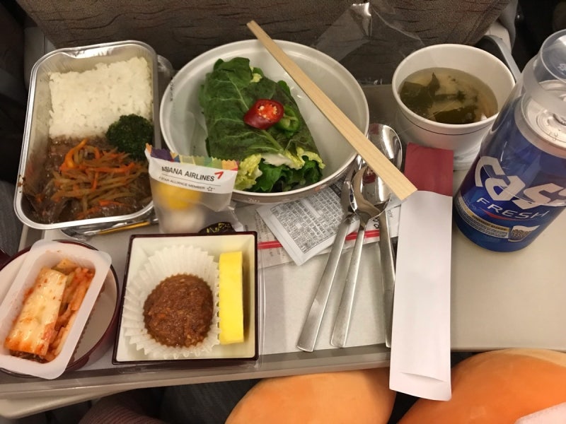 방콕자유여행 아시아나항공 기내식 OZ741/OZ742 태국입국신고서 / 수완나폼공항 면세점:! : 네이버 블로그