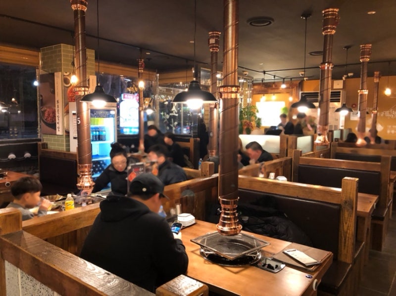 여수 조선화로집 여수 부삼맛집 학동고깃집 추천 회식장소로 제격 네이버 블로그