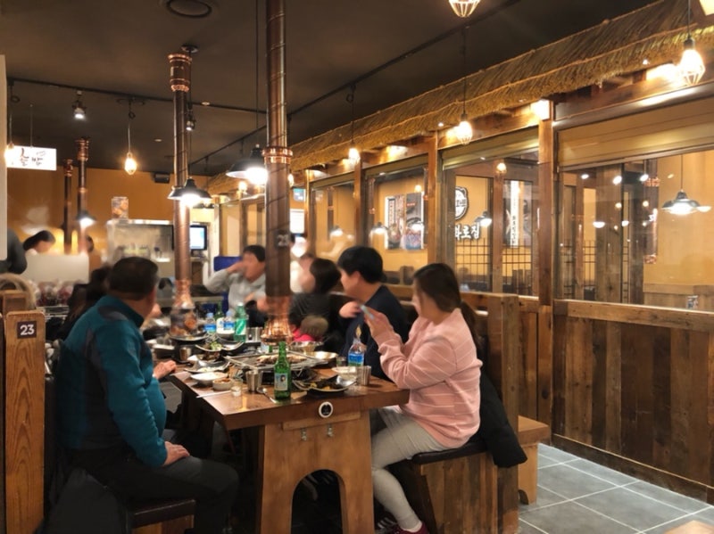 여수 조선화로집 여수 부삼맛집 학동고깃집 추천 회식장소로 제격 네이버 블로그