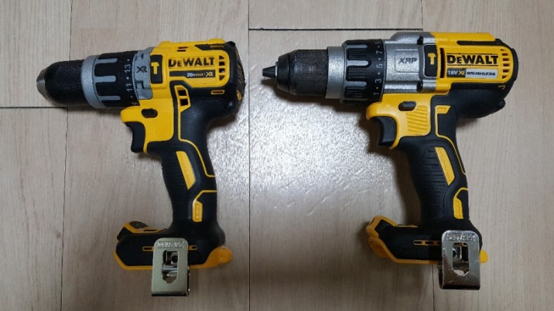 디월트 DCD796 , DCD996 비교 : 네이버 블로그