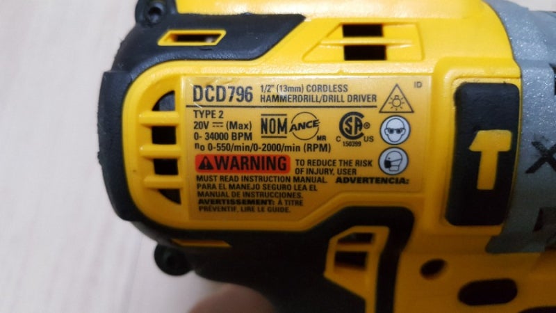 디월트 DCD796 , DCD996 비교 : 네이버 블로그