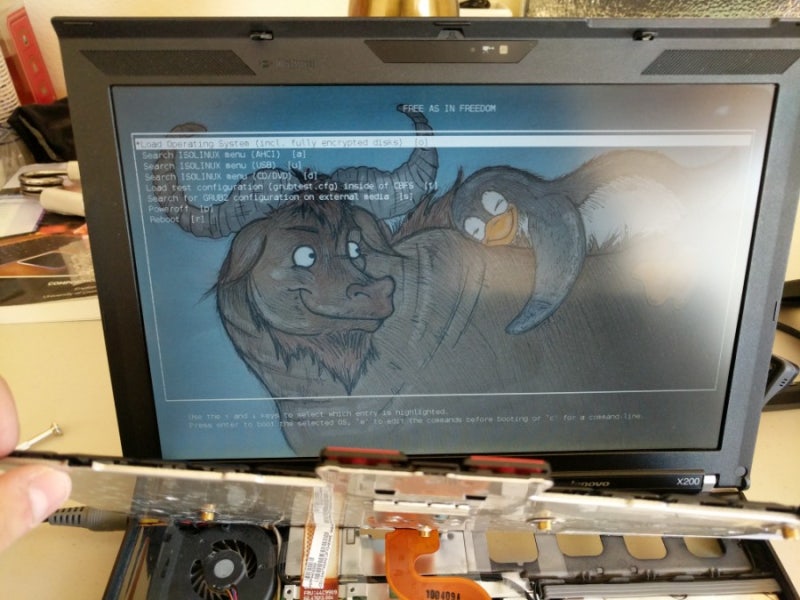Coreboot + SeaBIOS 성공... : 네이버 블로그