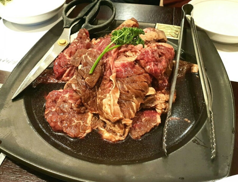 창원 상남동 맛집 성산명가 점심특선 토시살 정식 멍석구이 성산면가 메뉴 And 가격 네이버 블로그