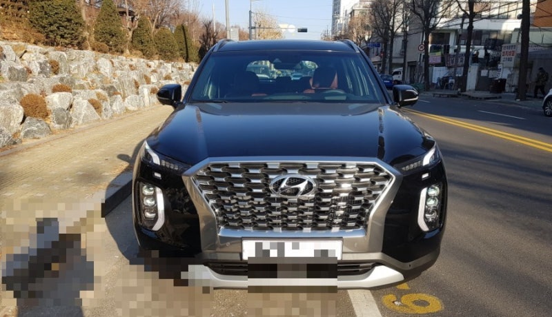 팰리세이드 후측방모니터 : 네이버 블로그