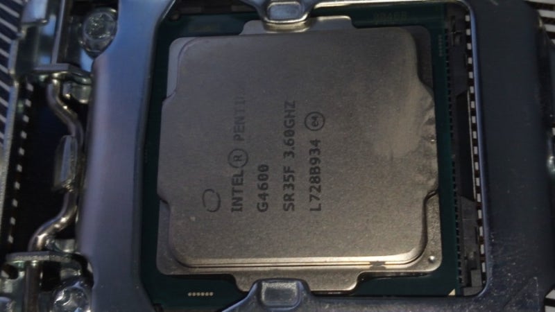 펜티엄 G4600 성능 cinebench r15 시네벤치 : 네이버 블로그