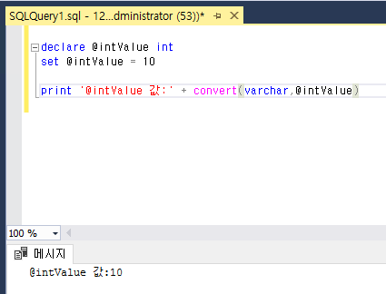 초보자를 위한 MS SQL 형식 변환 함수인 CONVERT, CAST, TRY_CONVERT, TRY_CAST 함수 사용법 ...