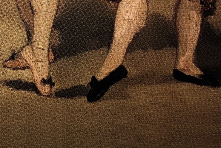 에두아르 마네(Édouard Manet) - 스페인 발레(Le Ballet Espagnol), 루이스 필리프 박물관(Le ...
