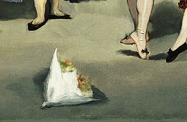 에두아르 마네(Édouard Manet) - 스페인 발레(Le Ballet Espagnol), 루이스 필리프 박물관(Le ...