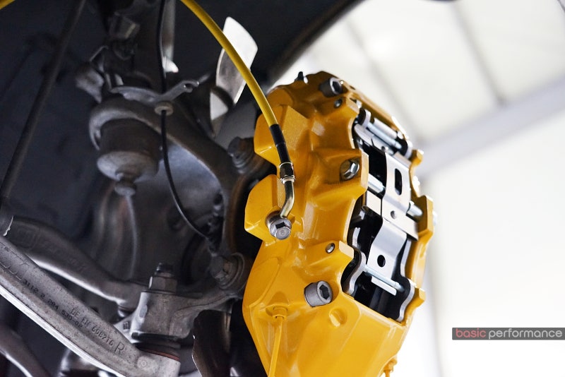 BMW F80 M3 컴페티션 - 올린즈 커스텀 스트릿용 댐핑, BREMBO CTS-V 6P/4P 브레이크 풀킷 장착 : 네이버 블로그