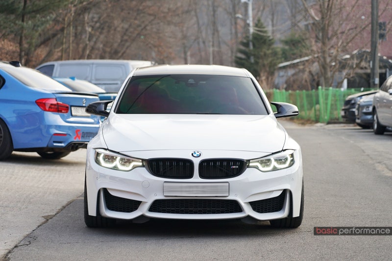BMW F80 M3 컴페티션 - 올린즈 커스텀 스트릿용 댐핑, BREMBO CTS-V 6P/4P 브레이크 풀킷 장착 : 네이버 블로그