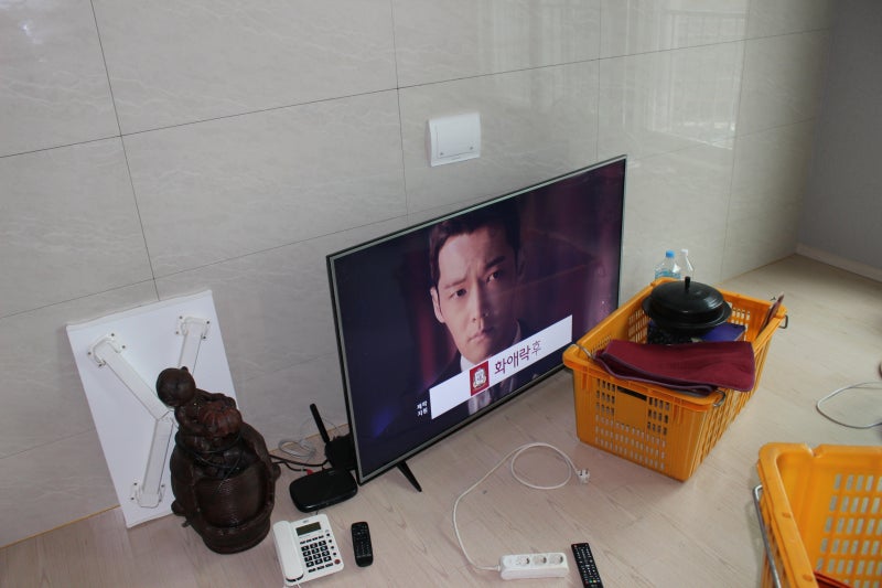 고잔 롯데캐슬골드파크 55UH615A 해외 직구 TV 벽걸이 설치 LSW350A LSW350C : 네이버 블로그