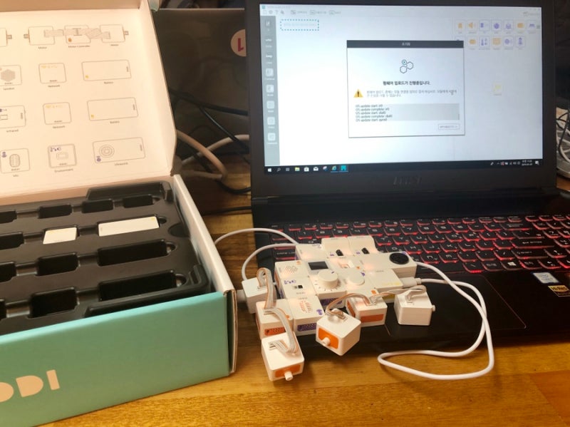 럭스로보(LUXROBO) 모디(MODI) EXPERT KIT : 네이버 블로그