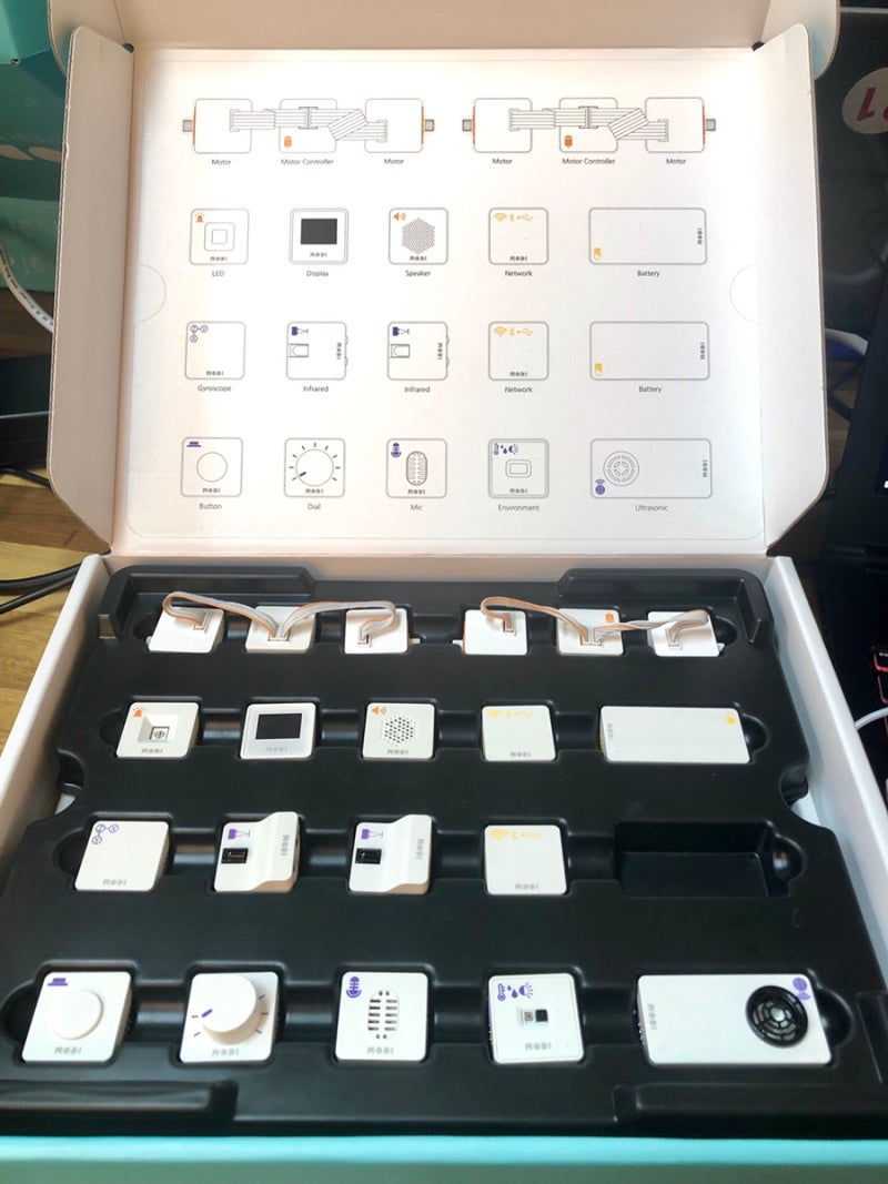 럭스로보(LUXROBO) 모디(MODI) EXPERT KIT : 네이버 블로그