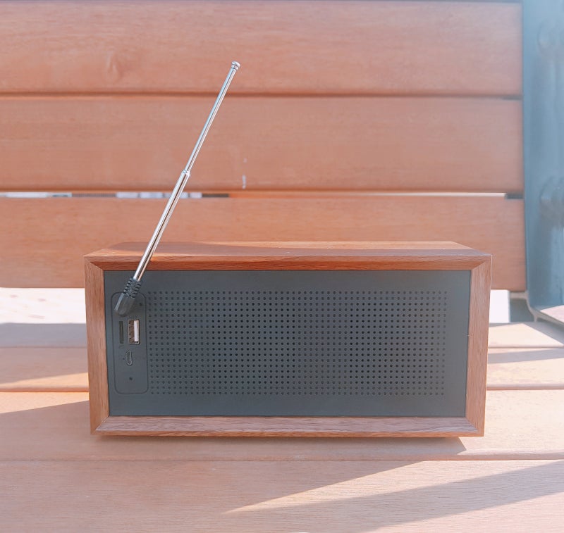 레트로 블루투스 스피커 BA-RBW1 소개 : 네이버 블로그